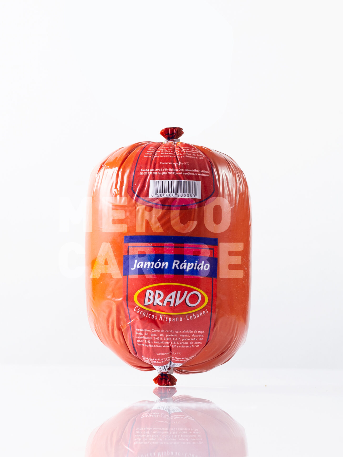 Jamon Rapido 1kg (Bravo) - Mercocaribe | Pinar del Río