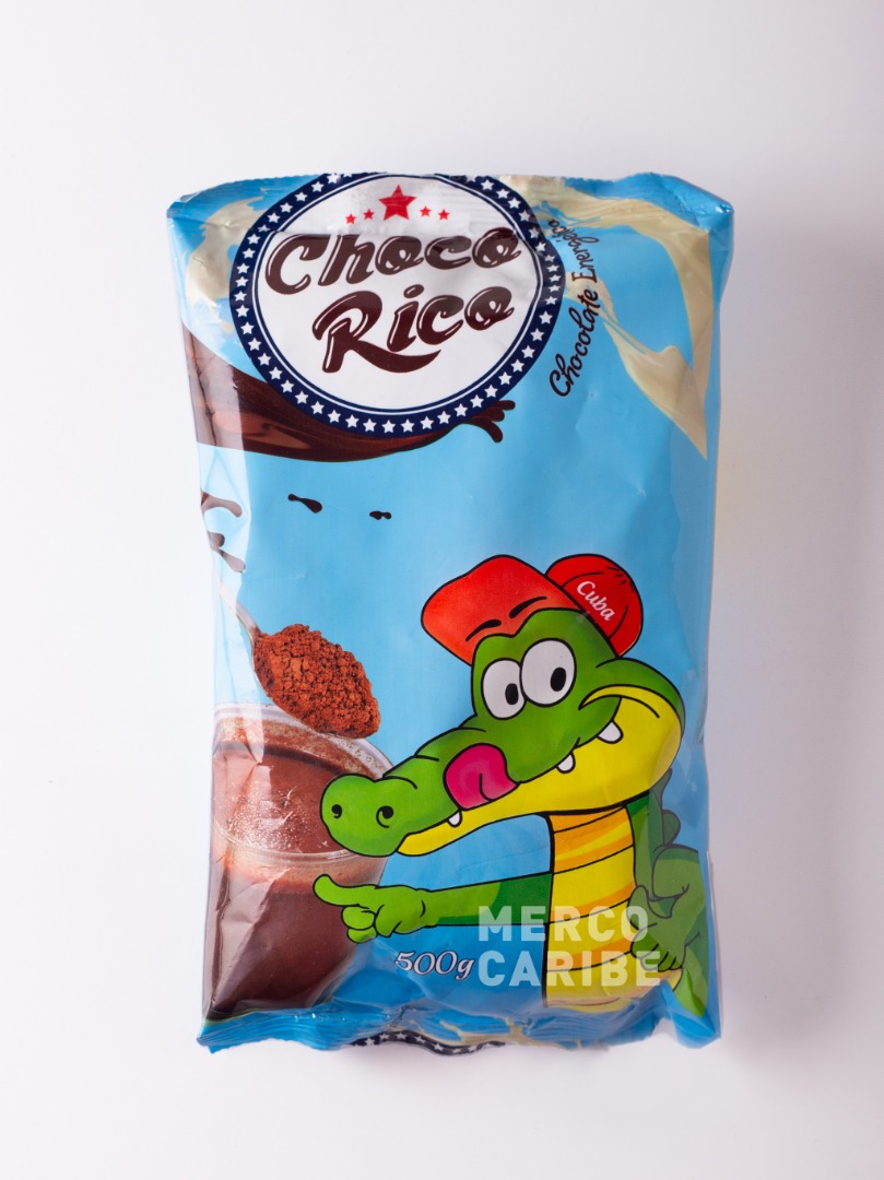 Chocolate Energetico (Chocorico) Bolsa 500g (ST) - Mercocaribe | Pinar ...