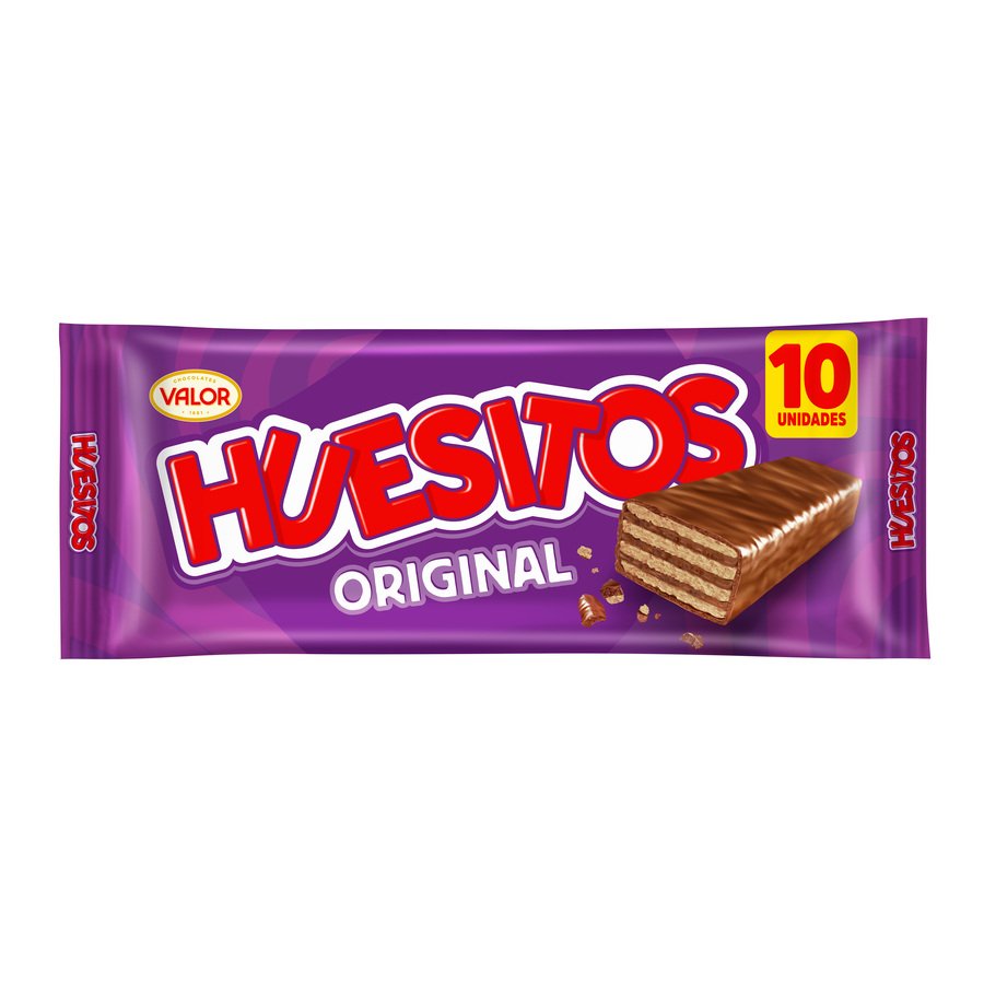 Chocolatina (Huesitos) paquete 10x20g - Mercocaribe | Pinar del Río