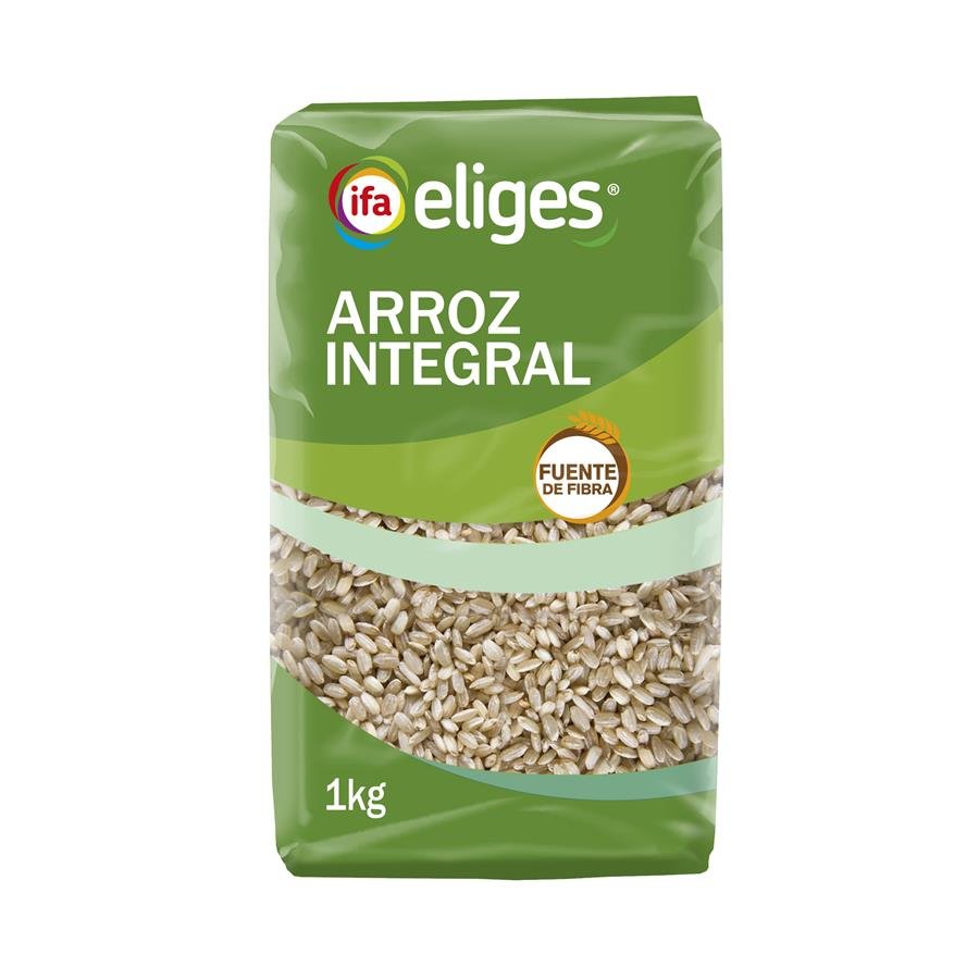 Arroz Integral (Ifa Eliges) paquete de 1 Kg - Mercocaribe | Pinar del Río