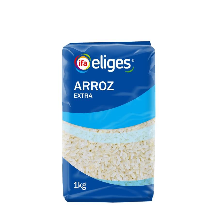 Arroz Redondo Extra (Ifa Eliges) paquete de 1 Kg - Mercocaribe | Pinar ...