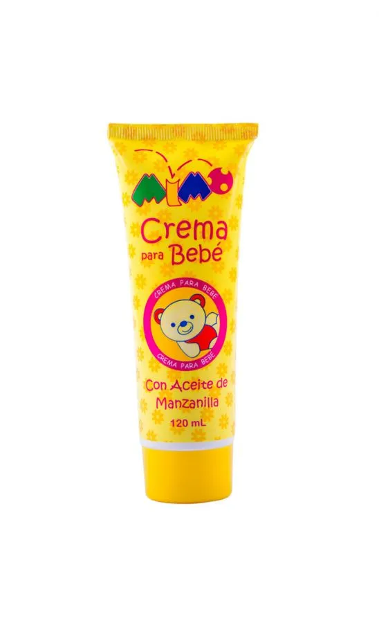 Crema Infantil (Mimo) tubo de 120ml (EC) - Mercocaribe | Pinar del Río