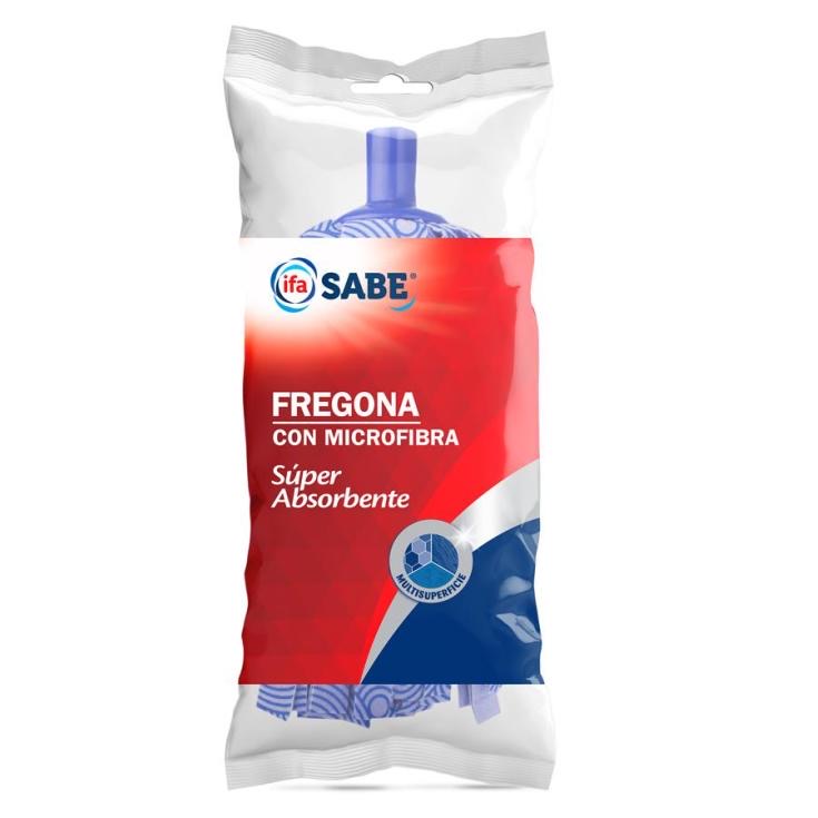 Fregona Microfibra (Ifa Sabe) tiras super absorbentes - Mercocaribe ...