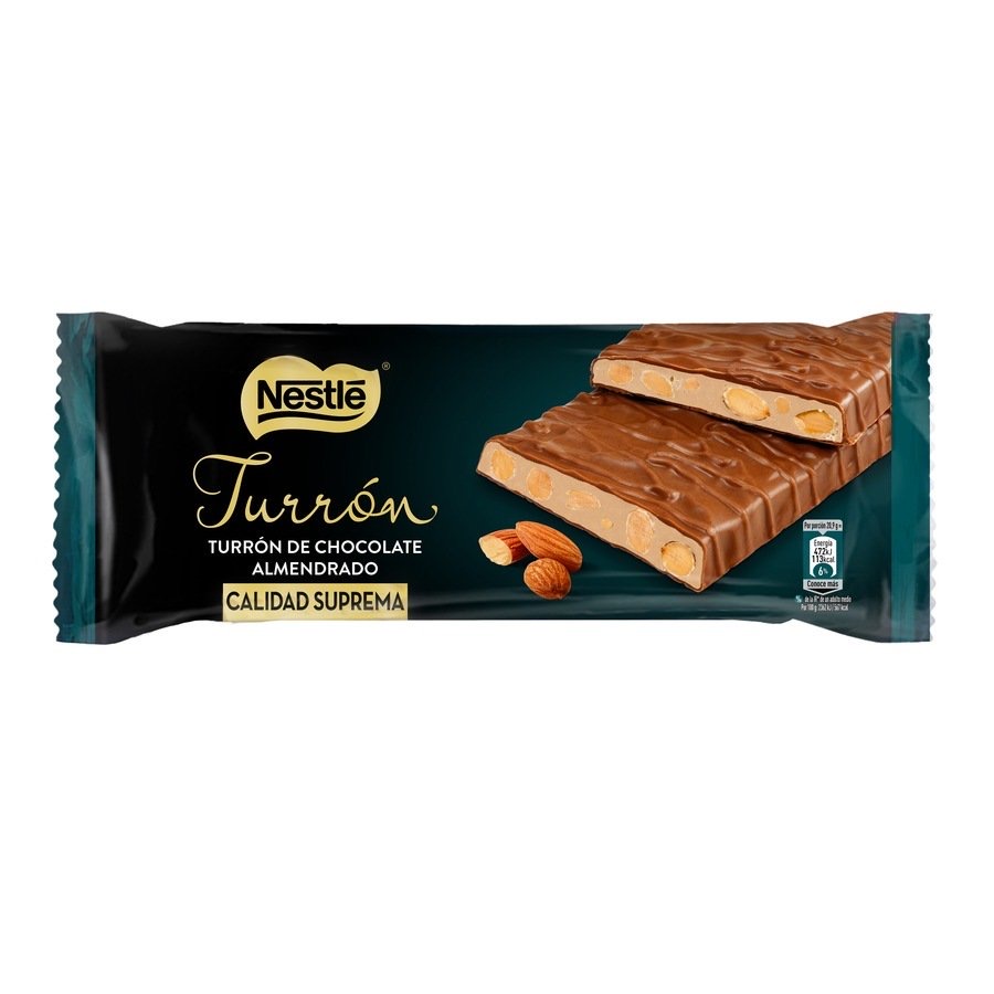 Turron Chocolate Amendrado (NESTLE) 230g - Mercocaribe | Pinar del Río