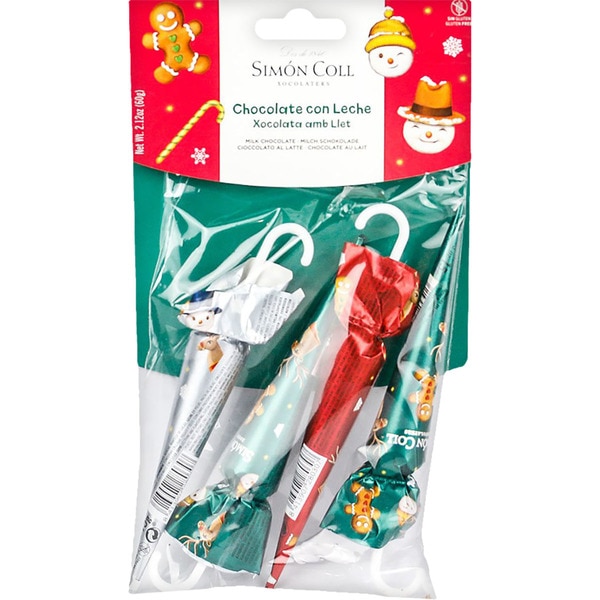 Sombrilla de Navidad de Chocolate (Simon Coll) 35g - Mercocaribe ...