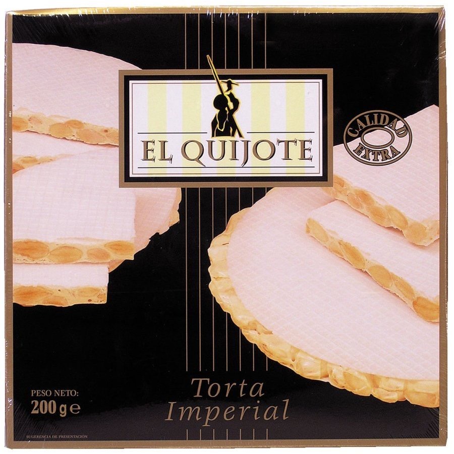 Torta Imperial (El Quijote) 200g - Mercocaribe | Pinar del Río