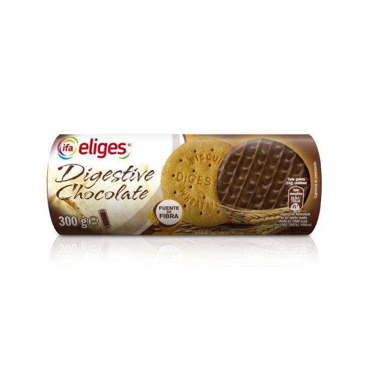 Galletas Digestive de Chocolate (Ifa Eliges) 300 Grs. - Mercocaribe ...