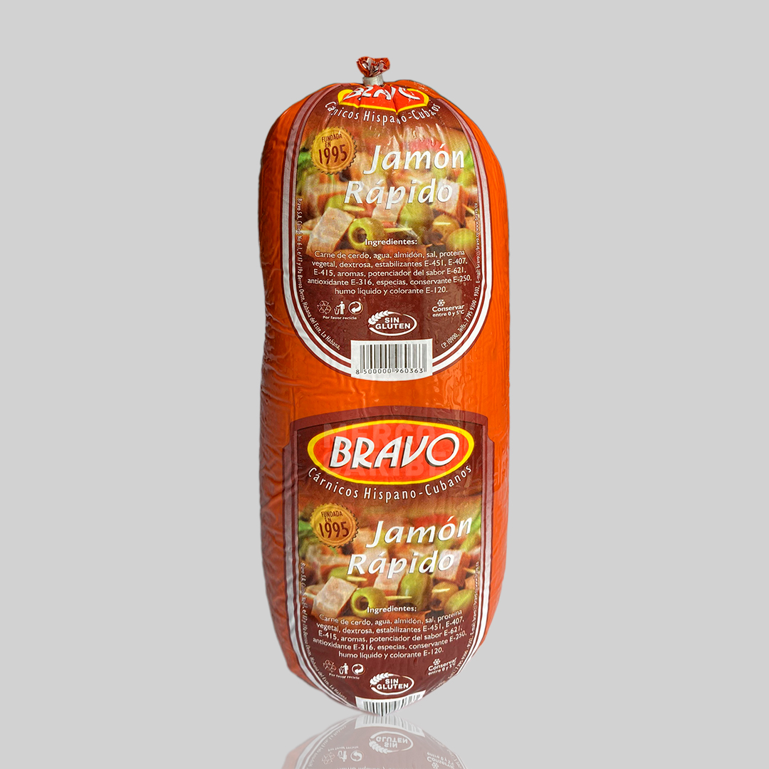 Jamón Rápido (Bravo) 2 Kg - Mercocaribe | Pinar del Río