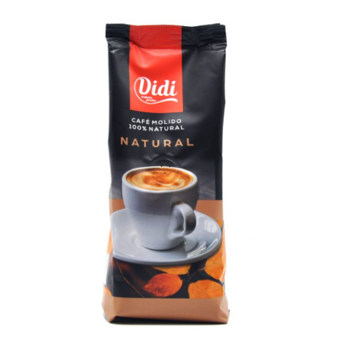 Café Molido Natural (Didi) 250g - Mercocaribe | Pinar del Río