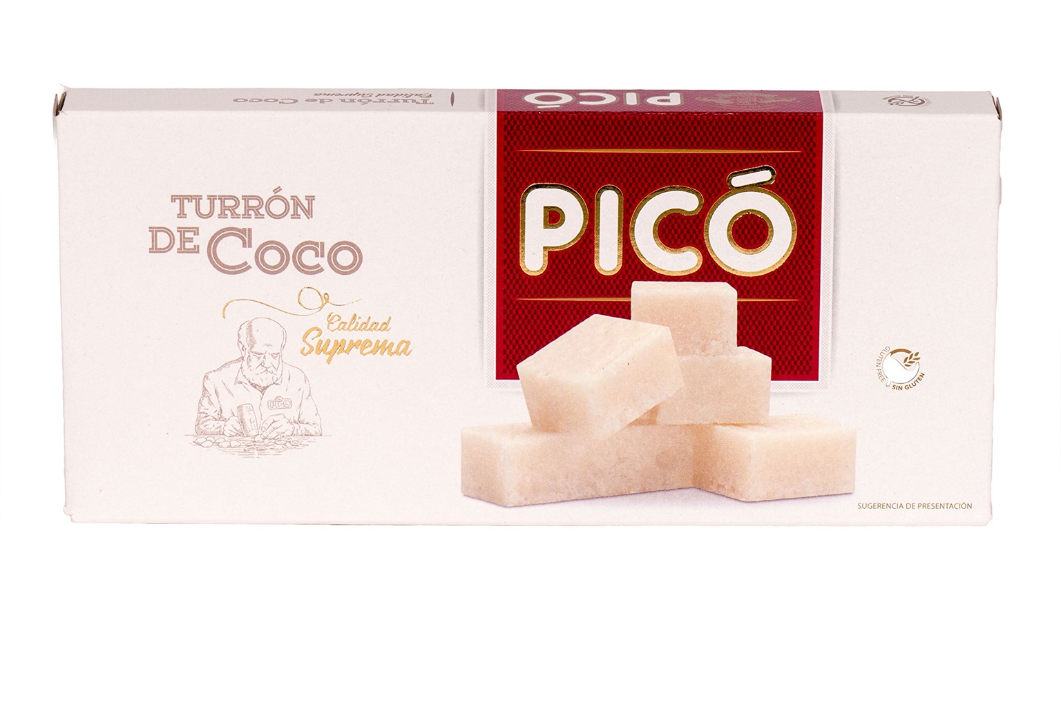 Turron de Coco (Pico) 200g - Mercocaribe | Pinar del Río
