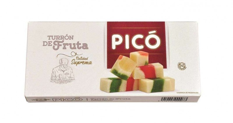 Turron de Fruta (Pico) 200g - Mercocaribe | Pinar del Río