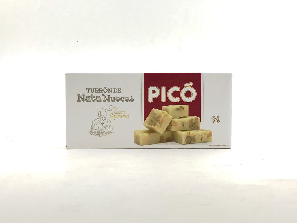 Turron de Nata y Nueces (Pico) 200g - Mercocaribe | Pinar del Río